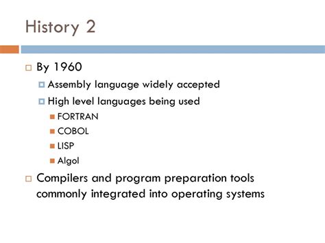 Cscicmpe 3334 Systems Programming Ppt Download