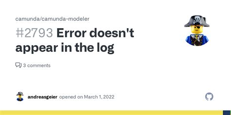 error doesn t appear in the log · issue 2793 · camunda camunda modeler