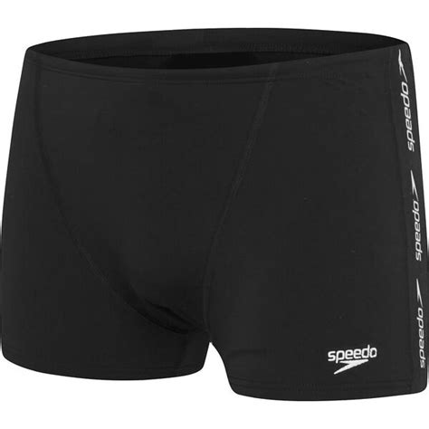 Mens Superiority Aquashort Blackwhite Mens Speedo Australia