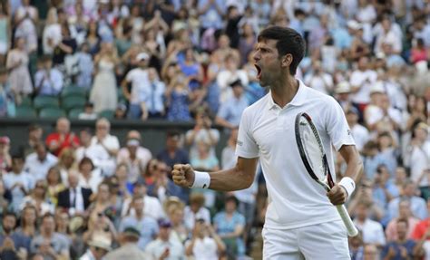 Djokovic Slams Wimbledon Crowd After Being Booed Inquirer Sports