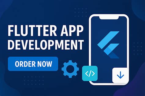 Develop Flutter Mobile App Flutterflow Mobile App Development Flutter
