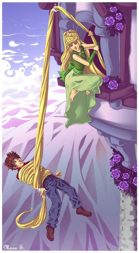 JxC Tangled Fairy Tale By Acaciathorn On DeviantART Fairy Tales Old