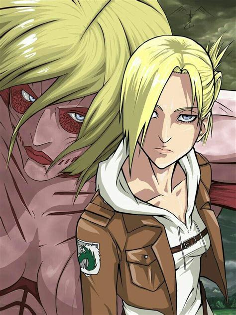 ☛dibujo Annie Titan Hembra ☜ •shingeki No Kyojin Es • Amino