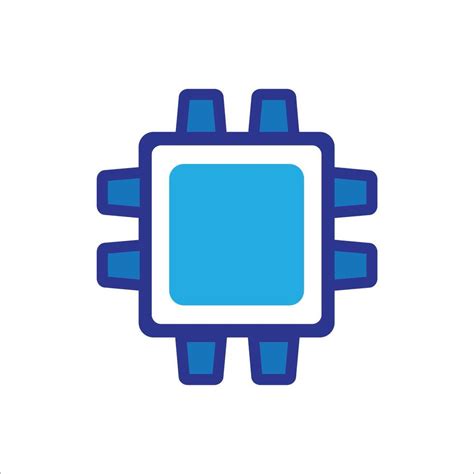 Processor Computer Illustration 59373299 Vector Art At Vecteezy