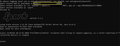 Creating A Cluster And Launching A Spark Shell Apache Spark Rarelyknows
