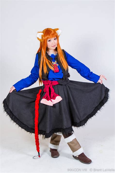 Spice And Wolf Holo Curtsy By Firecloak On Deviantart