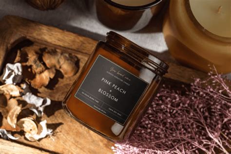 DIY Candle Label Canva Template Graphic By Haffa Studio Creative Fabrica
