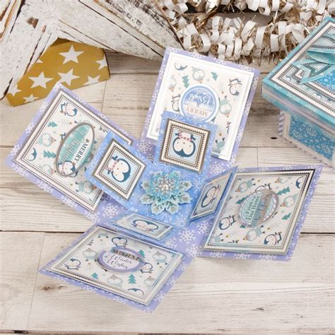 Festive Exploding Boxes Gallery Hunkydory Crafts