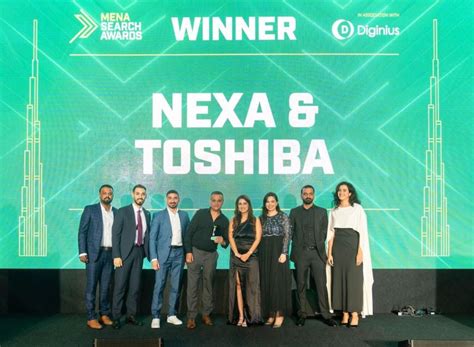 Nexa Digital Marketing On Linkedin Menasearchawards2024