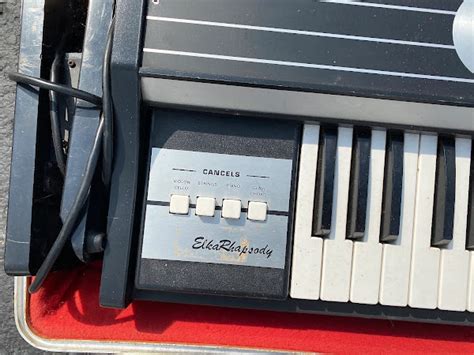 Matrixsynth Elka Rhapsody 610 Vintage Analog String Synthesizer From