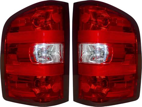 Amazon Boine Tail Light Compatible With 2007 2014 Chevy Chevrolet