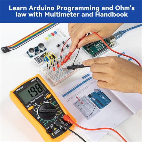 Sunfounder Beginners Lab Starter Kit With Original Arduino Uno R3 Rev3