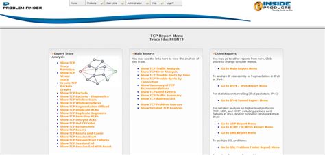 InsideTheStack TCP Problem Finder