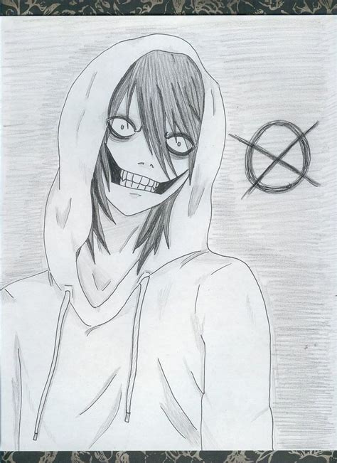 Jeff The Killer Easy Drawings