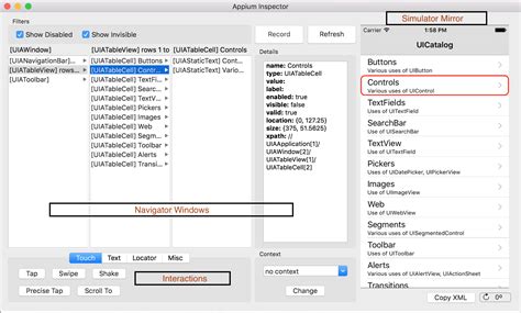 Recording A Functional IOS App Test With Appium Coveros