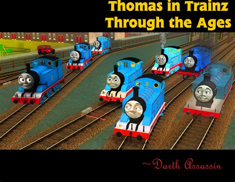 Thomas In Trainz Through The Ages By Darthassassin On Deviantart