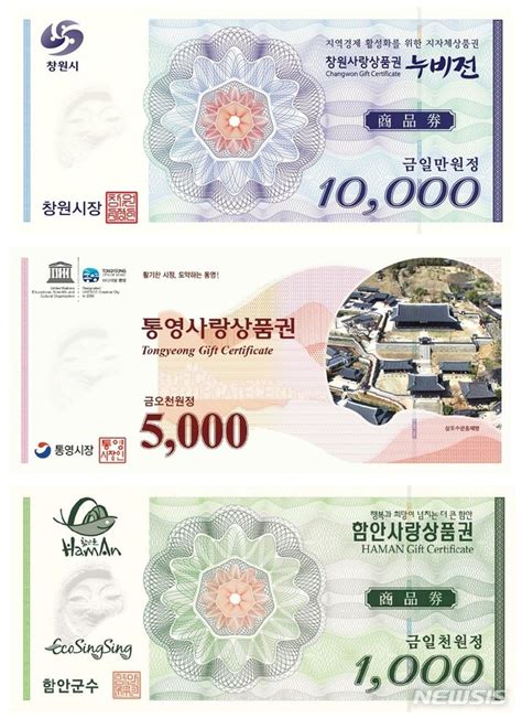 전국민 25만원 겨냥행안부 지역사랑상품권 부정유통 급증