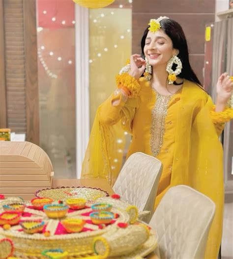 Mayun Mayoon Bride Dress Inspo In 2024 Simple Mehndi Dresses Bridal