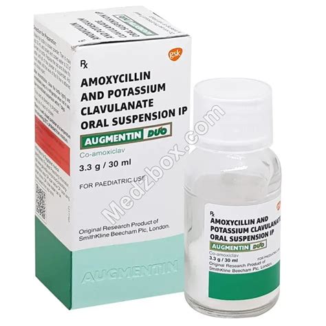 Augmentin Duo Effective Result With Best Price Medzbox