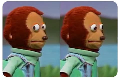 Awkward Muppet Blank Template Imgflip