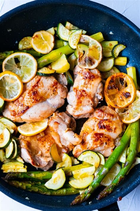 One Pan Greek Chicken Rasa Malaysia