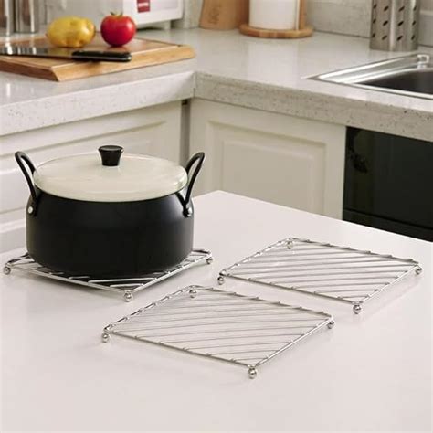 Buy Urbanmonk Big Hot Pot Stand For Kitchen Trivets For Hot Pots