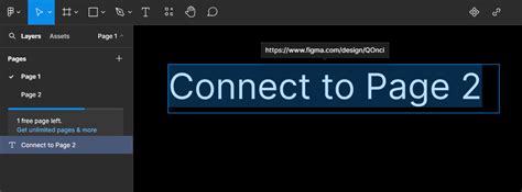 How To Connect Pages In Figma Pttrns