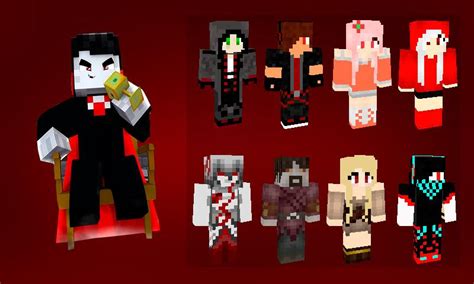 Vampire Skins For Minecraft Pe Apk For Android Download