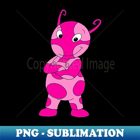 Backyardigans Pink Instant Png Sublimation Download Tran Inspire Uplift