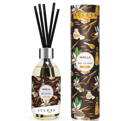 Xcleen Reed Diffusers For Home 6 7oz Vanilla Scented