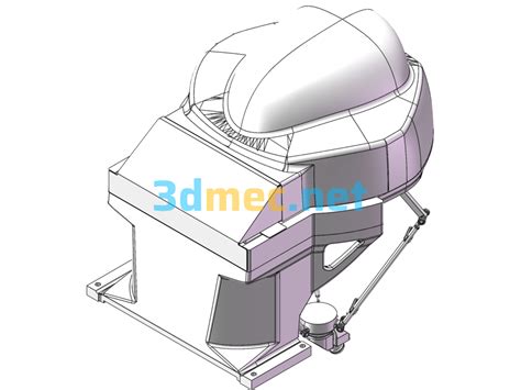 A Delta Robot 6 Axis Robot 3d Model Solidworks
