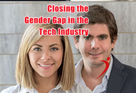 gender gap in tech industry tech recruiting hire velocity