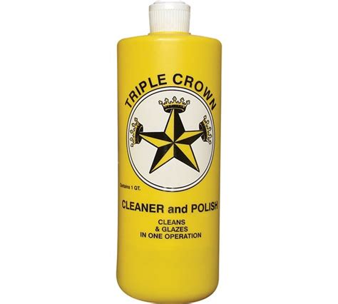 Triple Crown Glaze Cleaner Zieglerworld