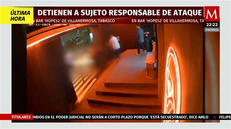 Detienen A Presunto Asesino De Tres Jóvenes En Tabasco Grupo Milenio