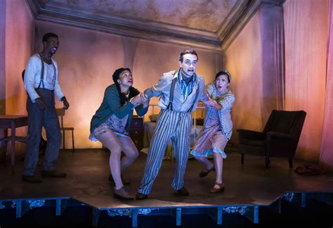The Cast Of Frantic Assemblys Metamorphosis Photography Flickr