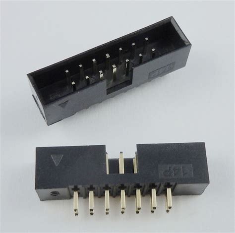 Jual IDC Box Header 2x7 Pin Header 14P Male Socket Kota Bekasi Ada Aja Shop Tokopedia