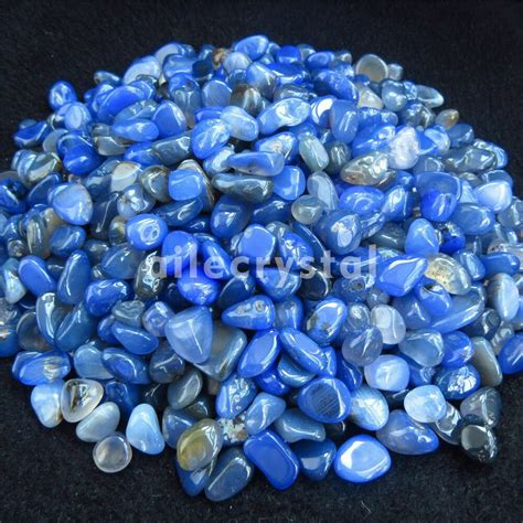 Blue Polished Stones