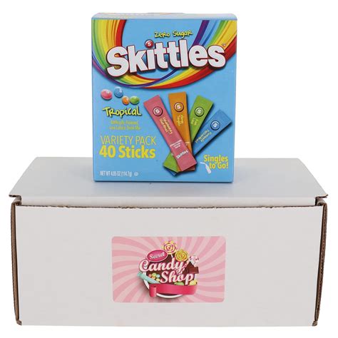 Secret Candy Shop Skittles Tropical Drink Mix Variety Pack 4 India Ubuy
