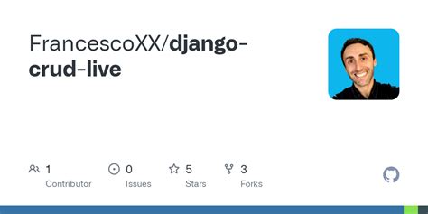 Github Francescoxxdjango Crud Live
