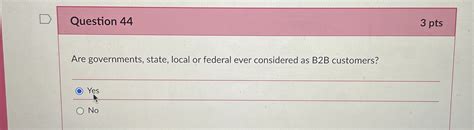 Solved Question 443 ﻿ptsare Governments State Local Or