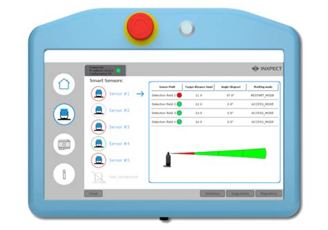 Universal Robotics Plugin For Inxpect Radar Security Fortop En