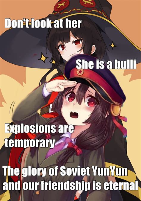 63 Best Soviet Yunyun Images On Pholder Konosuba Animemes And Yunyun