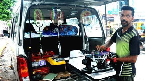 Baiju Guarantee For Badminton Racket Quit Studies In Eighth Class To