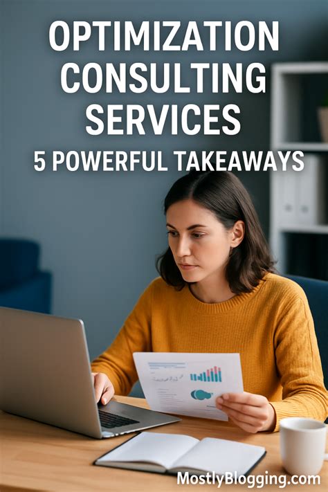 Optimization Consulting Services 5 Powerful Takeaways