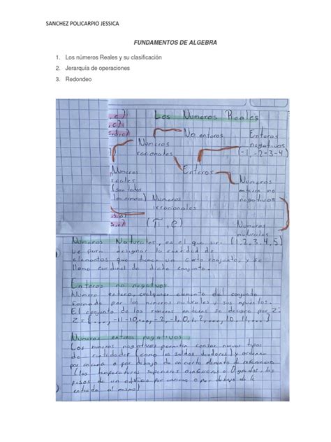 Fundamentos De Algebra Pdf