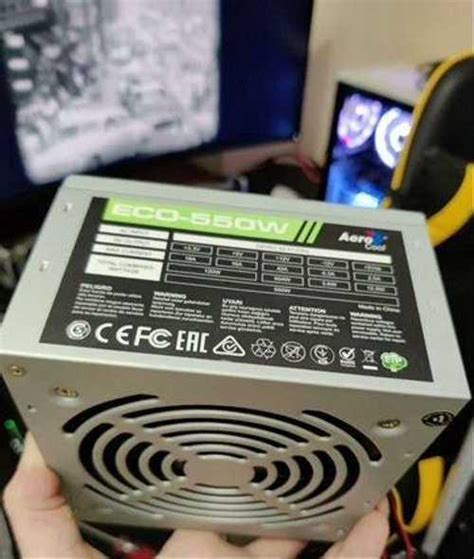 Aerocool ECO-550W | Festima.Ru - Мониторинг объявлений