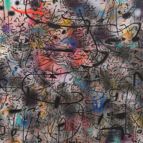 Julie Mehretu Bermondsey 2023 White Cube