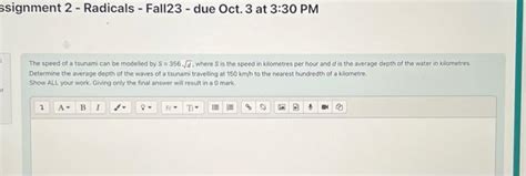 solved ssignment 2 radicals fall23 due oct 3 at 3 30