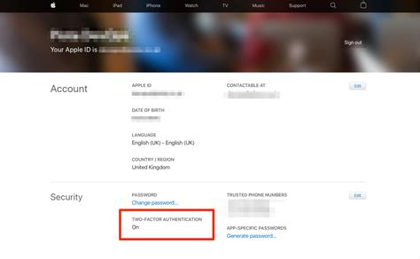 Two Factor Authentication For Apple Id Ezone