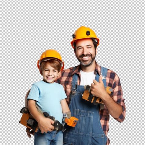 Construction Worker Job Teamwork Psd High Quality Free Psd Templates